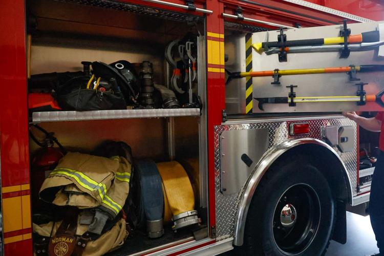 Norman Fire Department welcomes new fire engine | News ...
