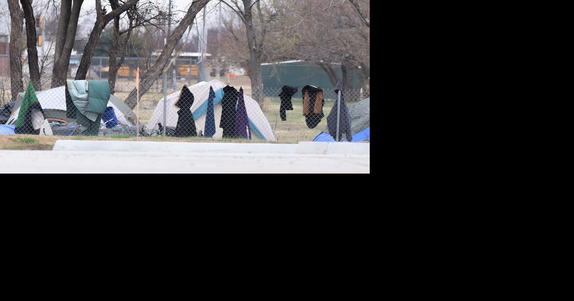 Homeless encampment relocation set for Monday | News | normantranscript.com