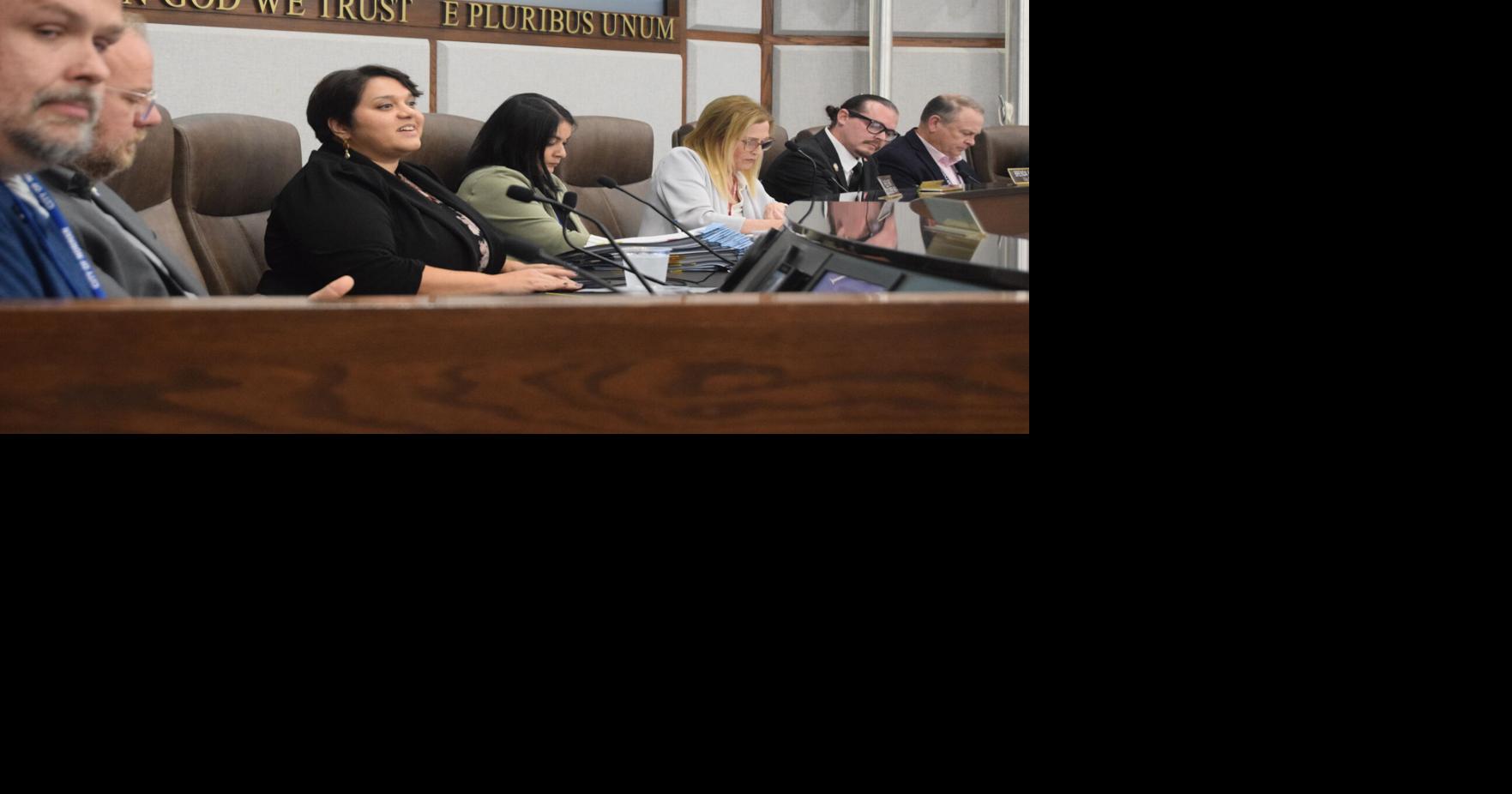 City council meeting draws public comment referencing Charlie Kirk ...