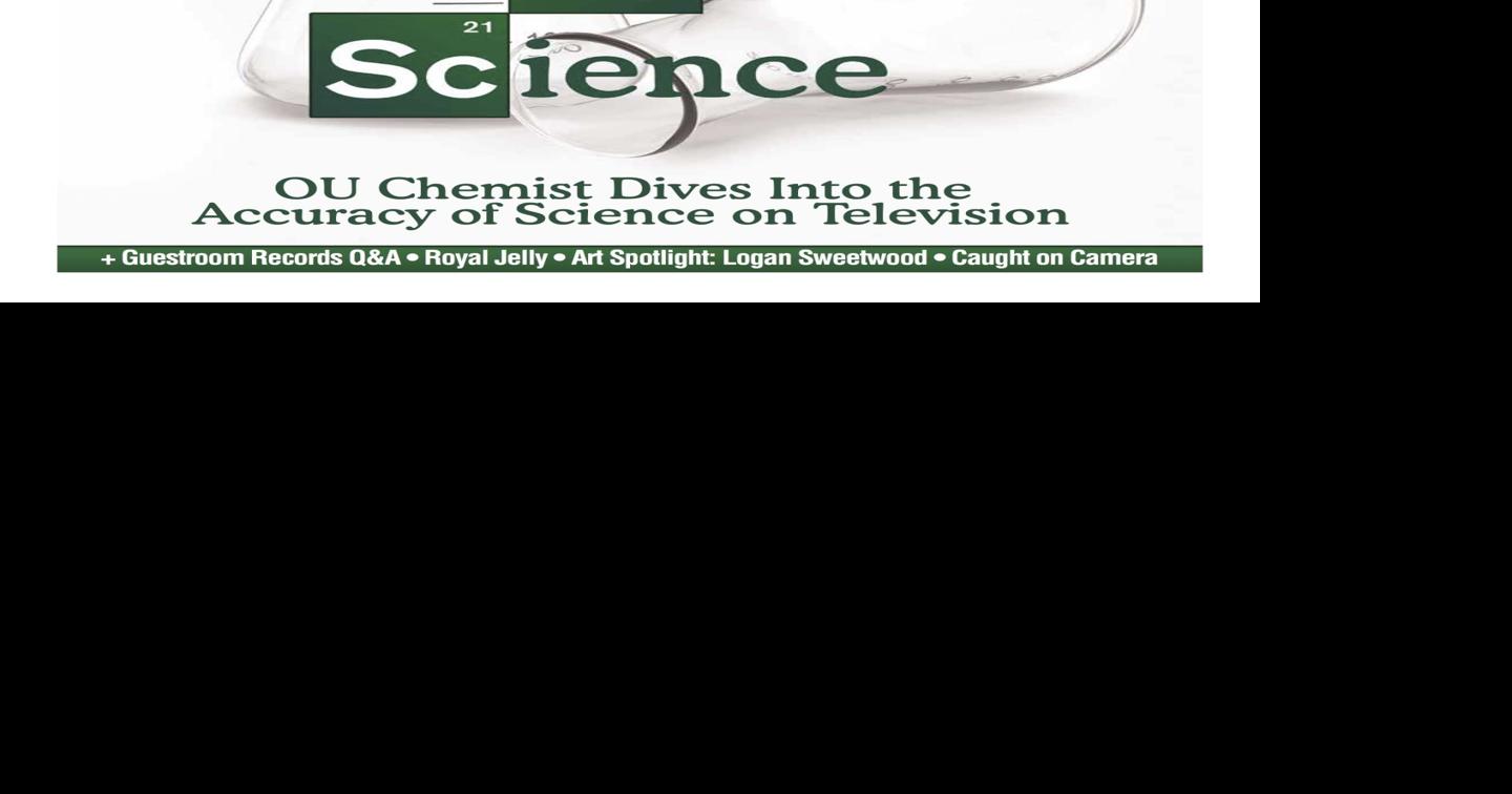 Breaking bad science: OU chemist talks science in television and film ...