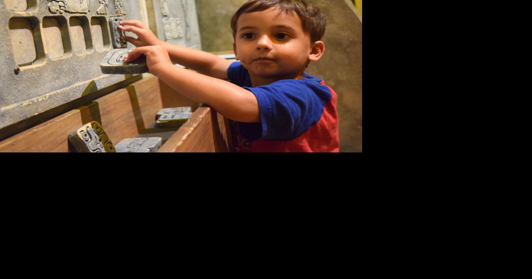 Sam Noble's newest exhibit takes families to a different time, place ...