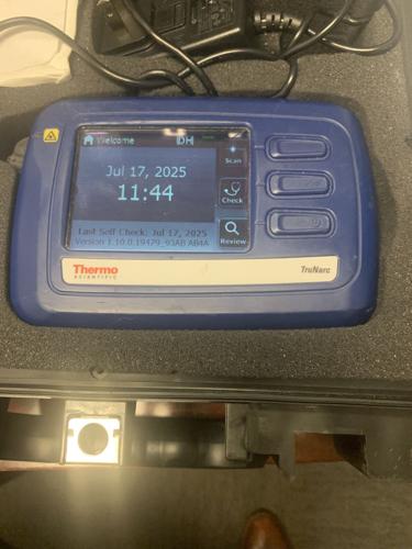 Drug analysis laser comes to Cleveland County Sheriff’s Office | News ...