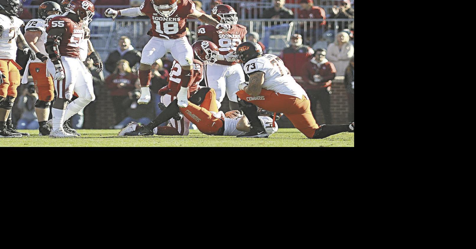 Oklahoma defense faces gut check with stretch run looming | Oklahoma ...