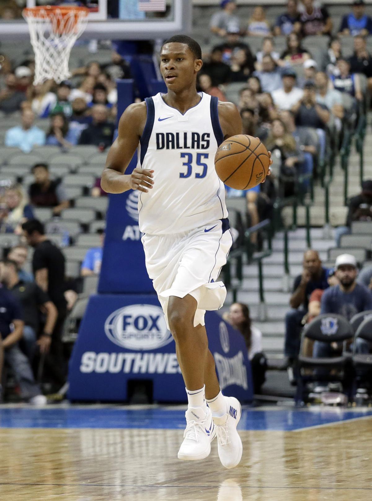 Thunder sign P.J. Dozier, give him Kevin Durant's No. 35 | Oklahoma ...