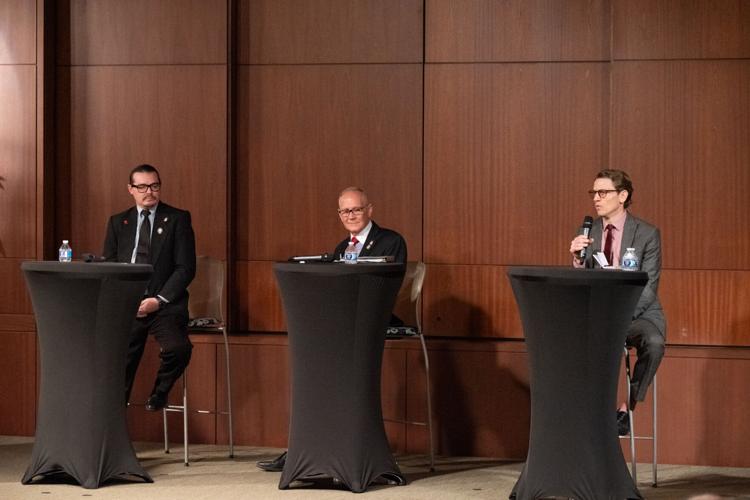Norman mayoral candidates debate TIF, homelessness and more | News ...