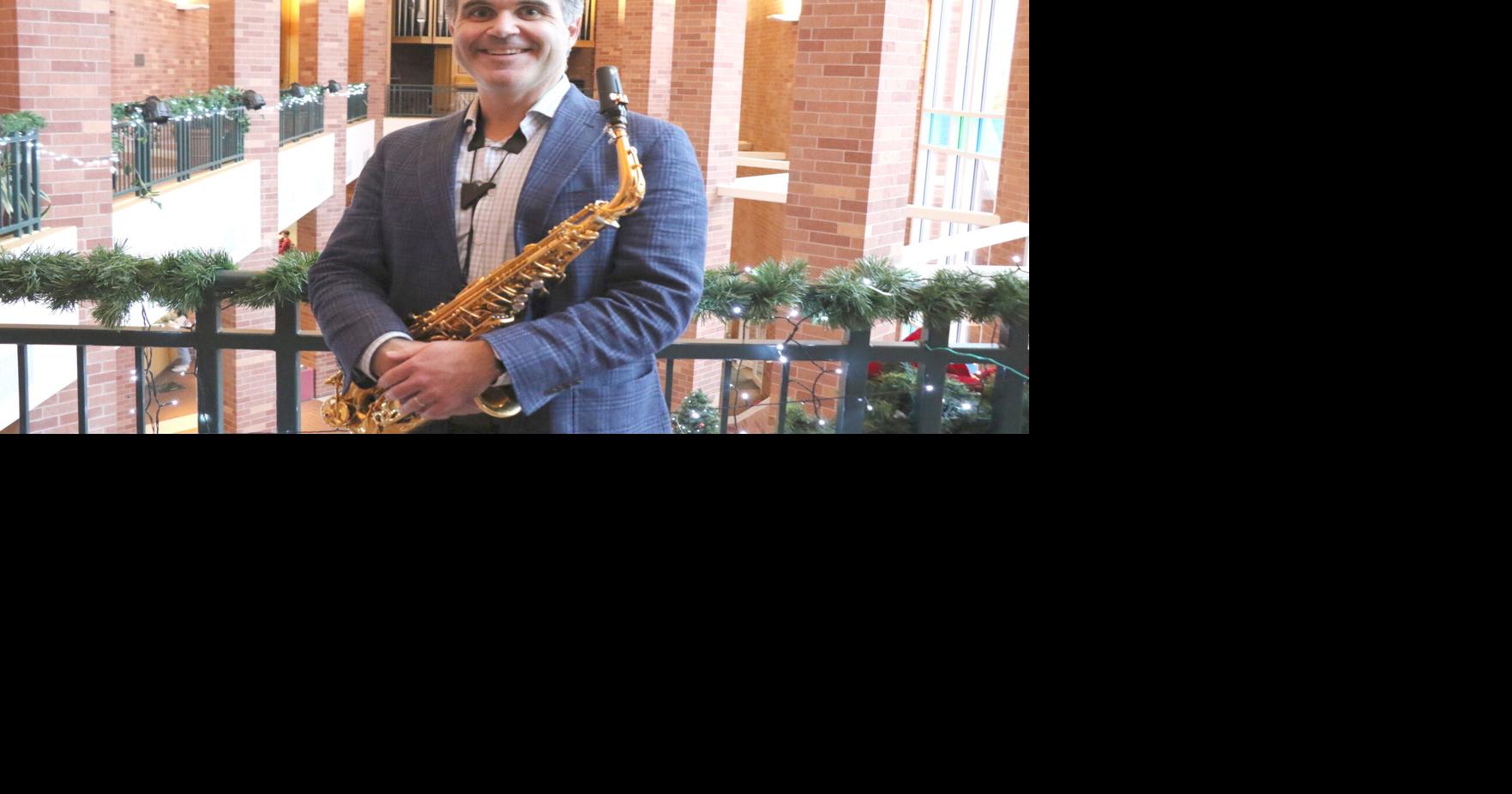 Sax soloist Jonathan Nichol, Unity Choir featured in Norman Phil ...