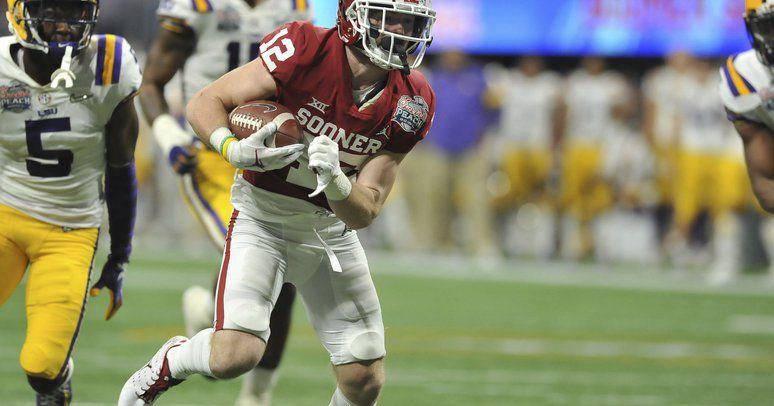 OU football: WR Drake Stoops nominated for Burlsworth Trophy | OU ...