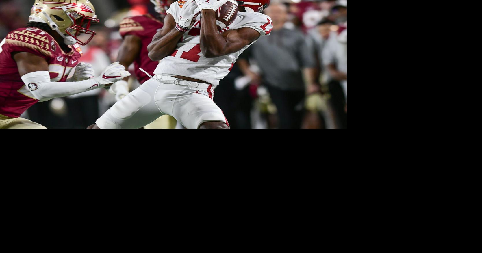 OU football: Short-handed Sooners fall to Florida State at Cheez-It ...