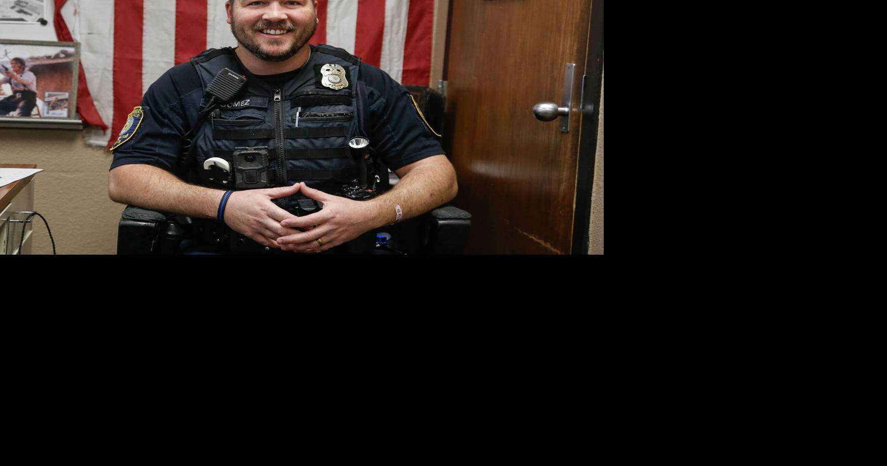 Norman Police officer Ben Gomez named Southwest Region Officer of the ...