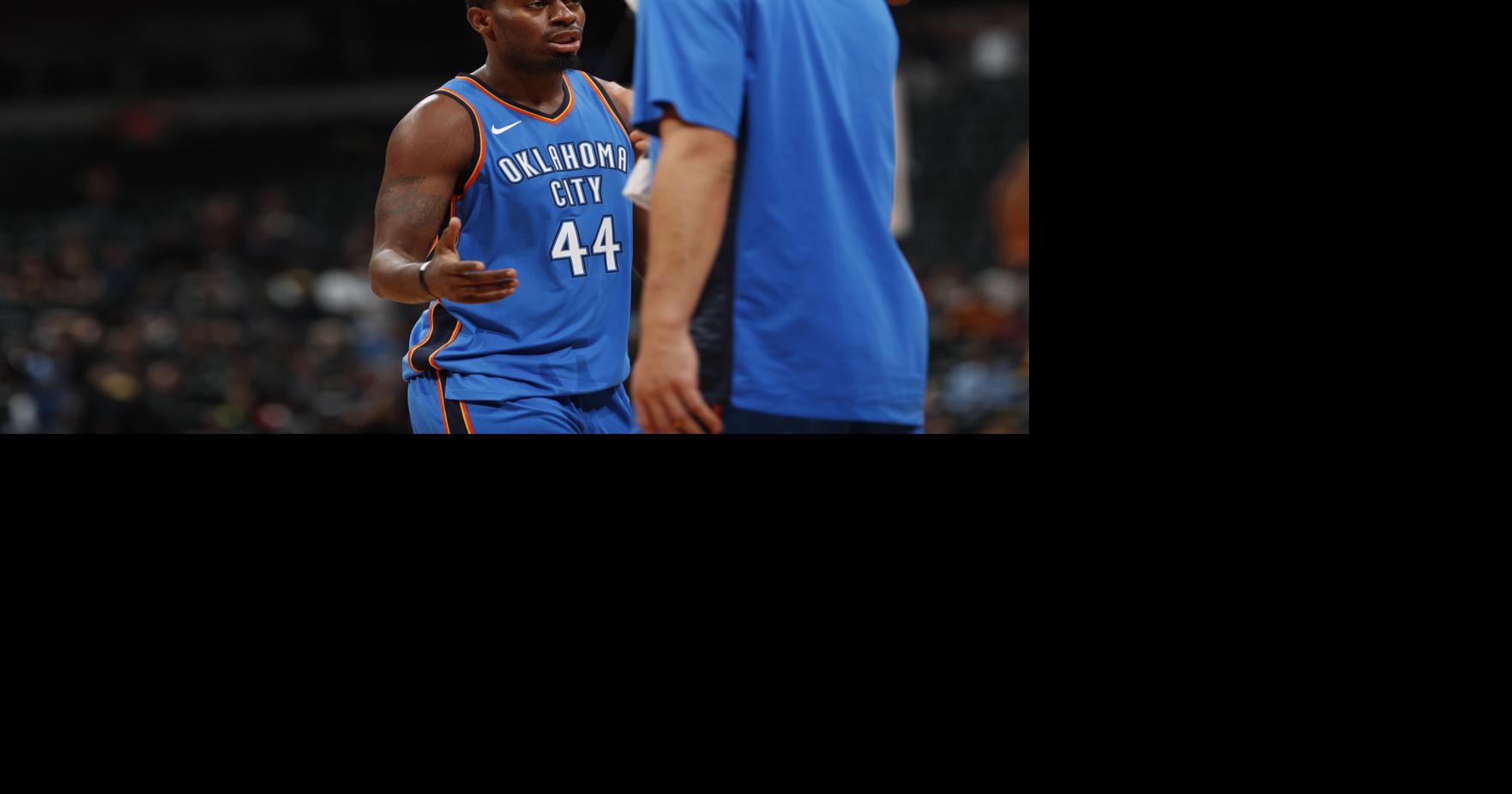 Dakari Johnson stands out in first career start | Oklahoma ...