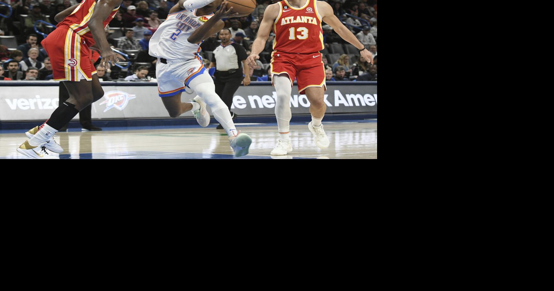 OKC Thunder: Gilgeous-Alexander and Trae Young duel as Thunder lose to ...