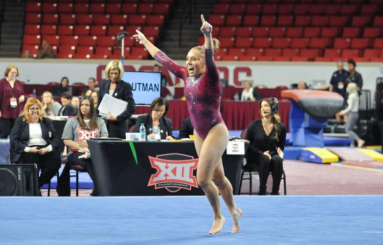 Big 12 Gymnastics Championship (Women) | Gallery | normantranscript.com