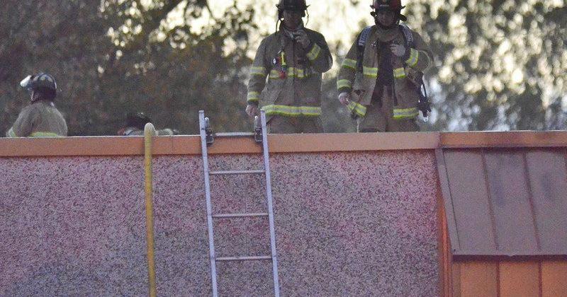 Firefighters contain fire at NEDC building near Campus Corner | Local ...