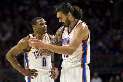 Steven Adams' shooting carrying into regular season | Sports ...