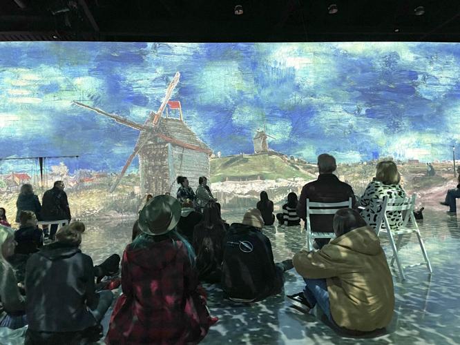 TRAVEL COLUMN: OKC visual display of Van Gogh's works is immersive ...