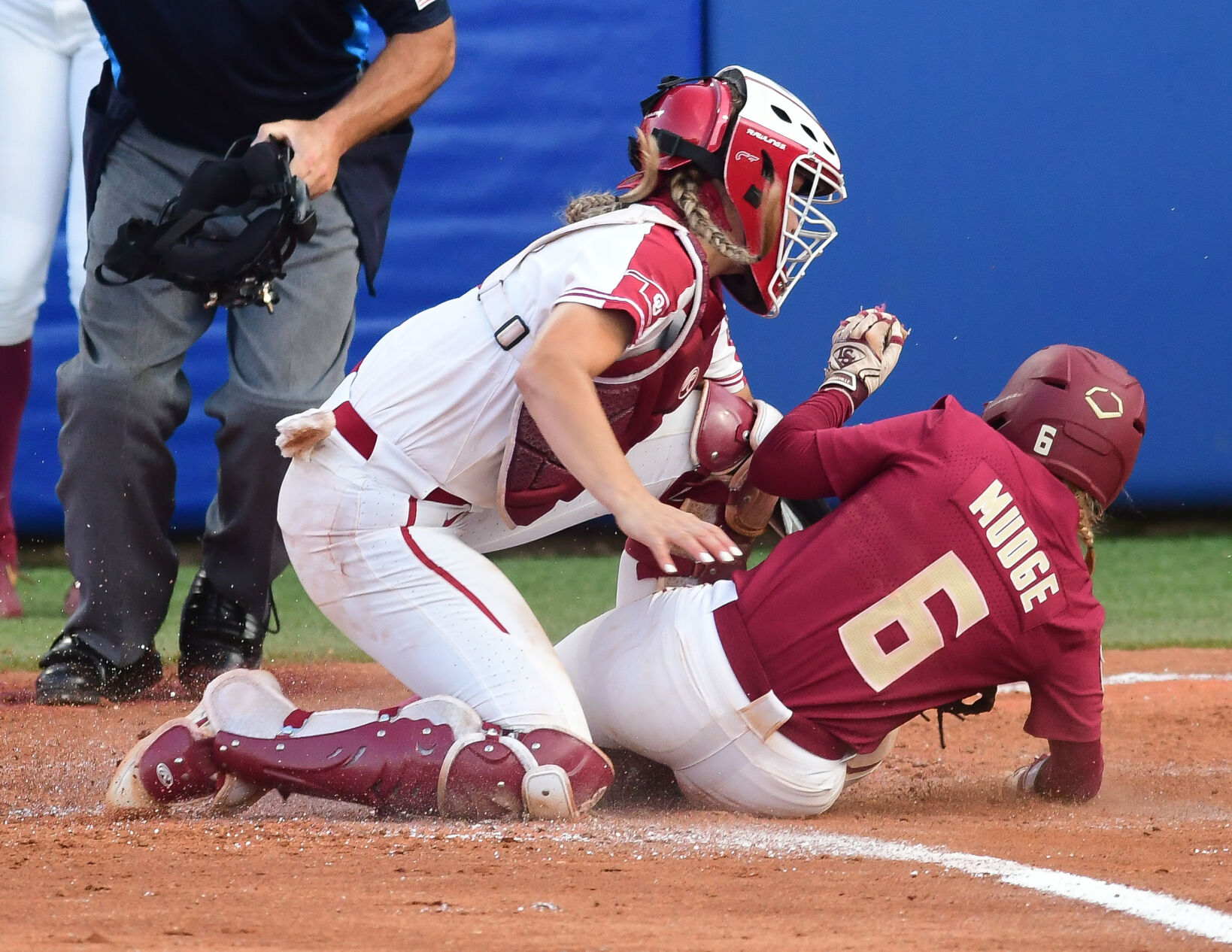 OU Softball (Extra Frames): Controversy marks seventh inning | Sports ...