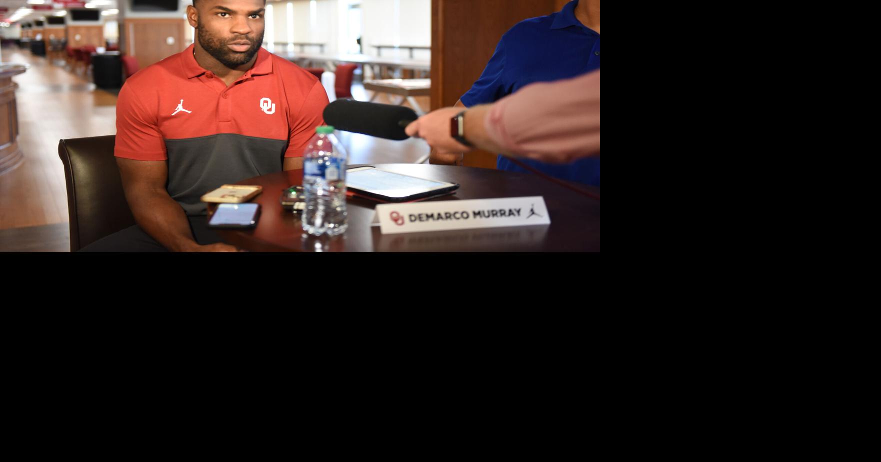 Demarco Murray offered contract extension, will stay with Sooners per ...