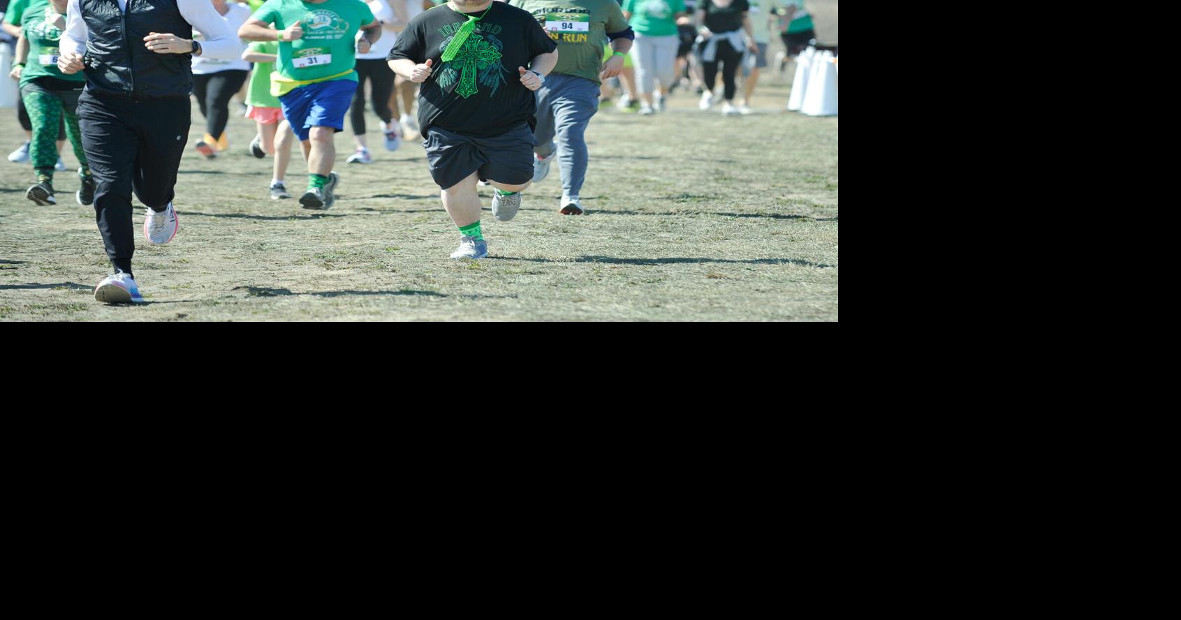 Shamrock Run draws green wave of participants | Community ...