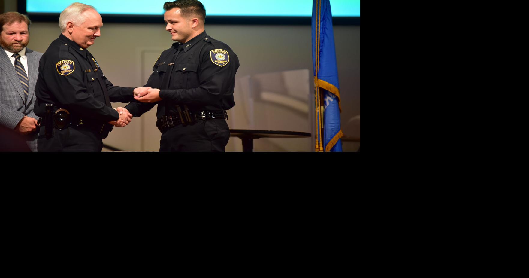 Photos: Police Academy Graduation | Gallery | normantranscript.com