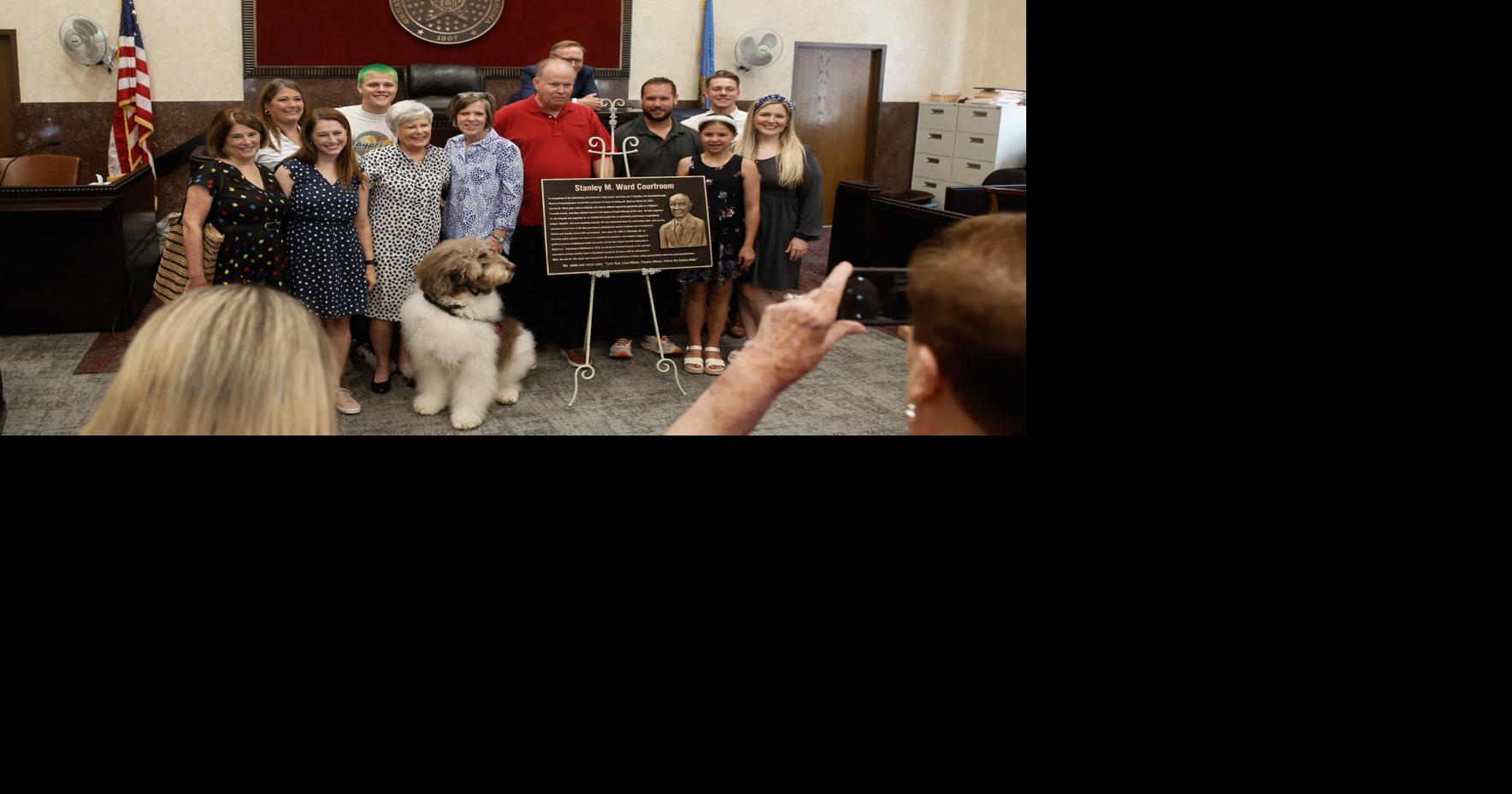 Cleveland County courtroom dedicated to beloved attorney | News ...