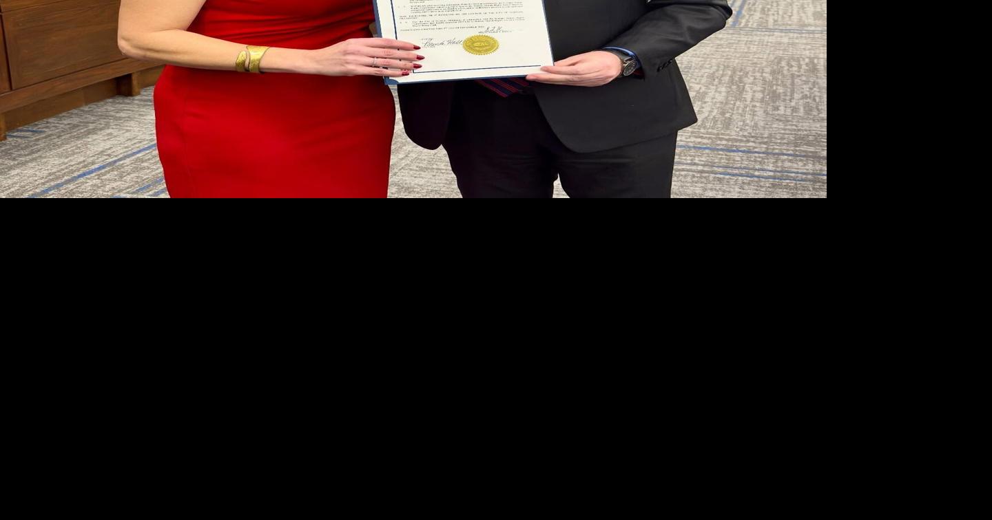 Former Norman Mayor Breea Clark honored with Human Rights Award | News ...