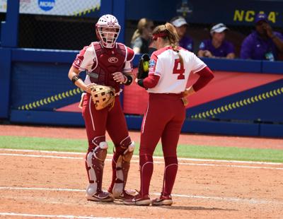 OU Softball: Dukes stun Sooners in eighth, forcing a long climb back at ...