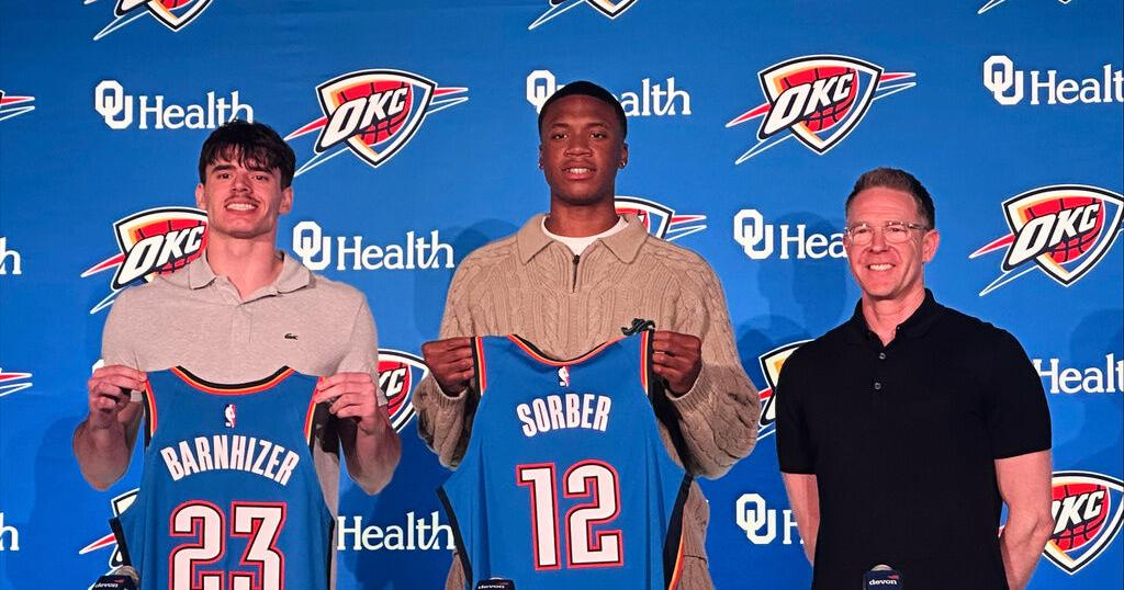 Thunder rookie Thomas Sorber suffers season-ending torn ACL | Sports ...
