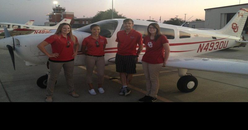 OU aviation teams perform well in Okie Derby | University of Oklahoma ...