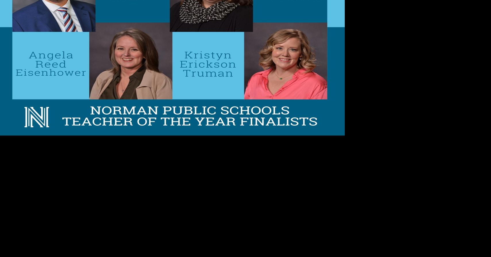 NPS announces Teacher of the Year finalists | News | normantranscript.com