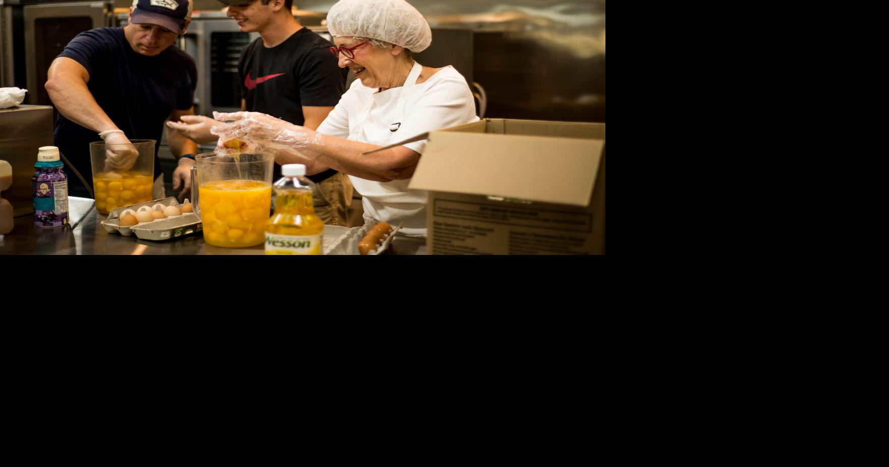 Norman Food and Shelter new location's first breakfast | Gallery ...