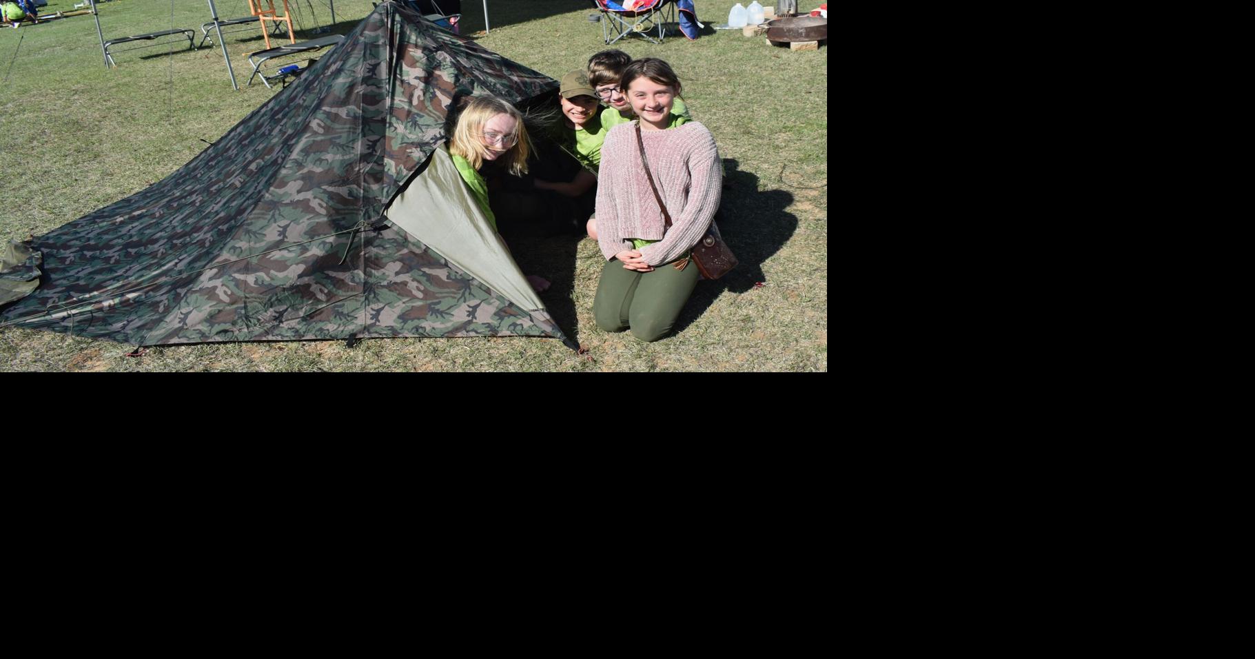 Scouting at the Camporee | News | normantranscript.com