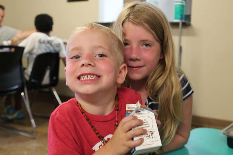 Regional Food Bank of Oklahoma’s Summer Feeding Program providing free ...