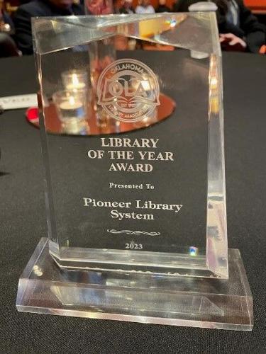 Pioneer Library wins award for 2022 summer campaign | News ...