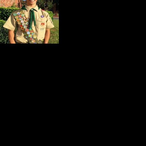 Garner earns Eagle Scout rank | Local News | normantranscript.com