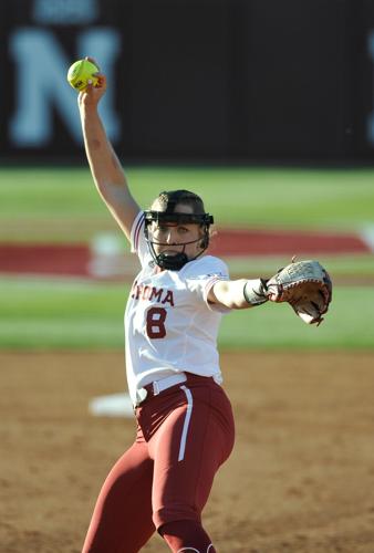 OU softball: Sooners overcome struggles at the plate, down Texas Tech ...
