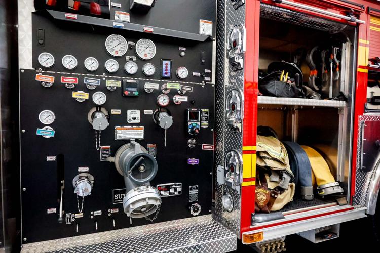 Norman Fire Department welcomes new fire engine | News ...