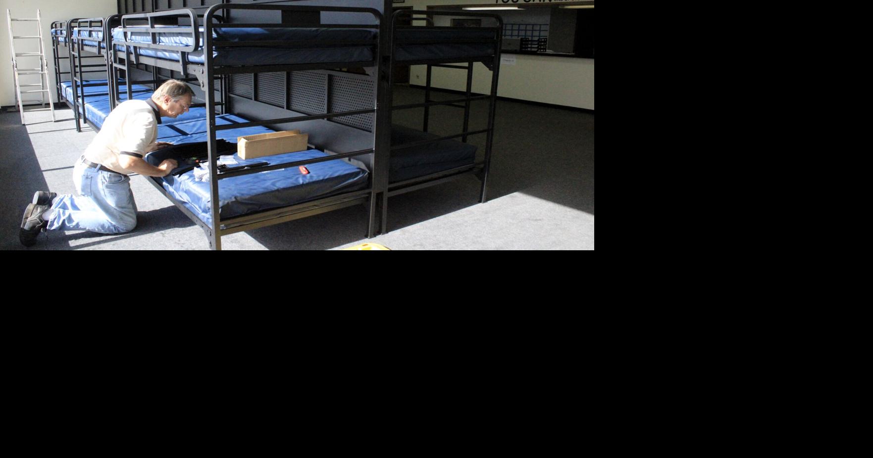 A temporary solution: Food & Shelter facility opens in downtown Norman ...