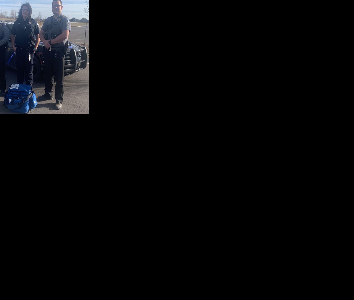 Emergency personnel use teamwork to assist Postal Training Center ...