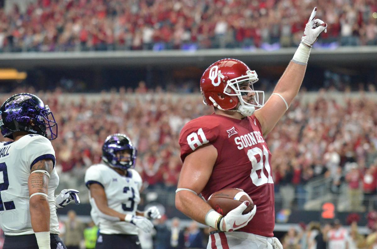 Oklahoma TE Mark Andrews wins Mackey Award | Oklahoma ...