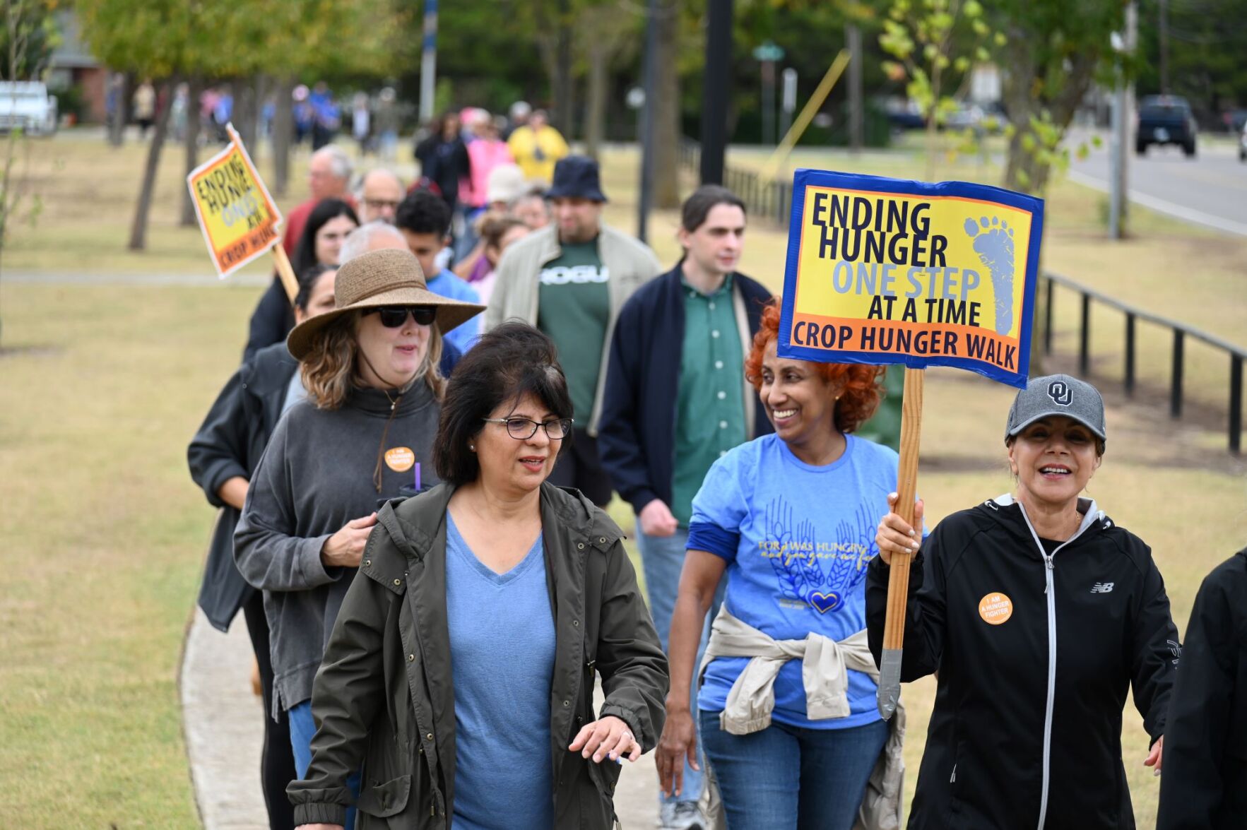 40th Annual Cleveland County Crop Walk takes steps to fight hunger ...