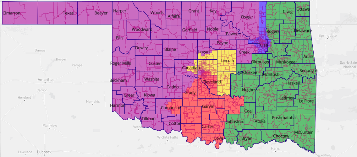 Proposed changes to CD-4 could push district into CD-5 | News ...