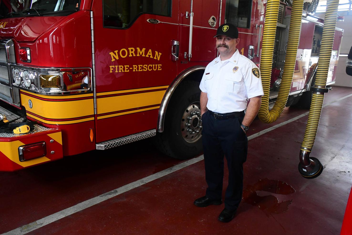 Norman Fire Department names new assistant chief | News ...