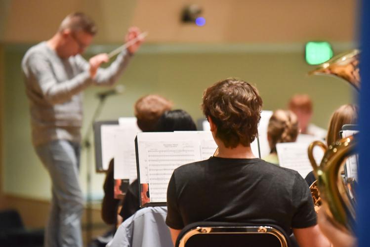 NPS band students prepare for CODA concert, open to the public | News ...