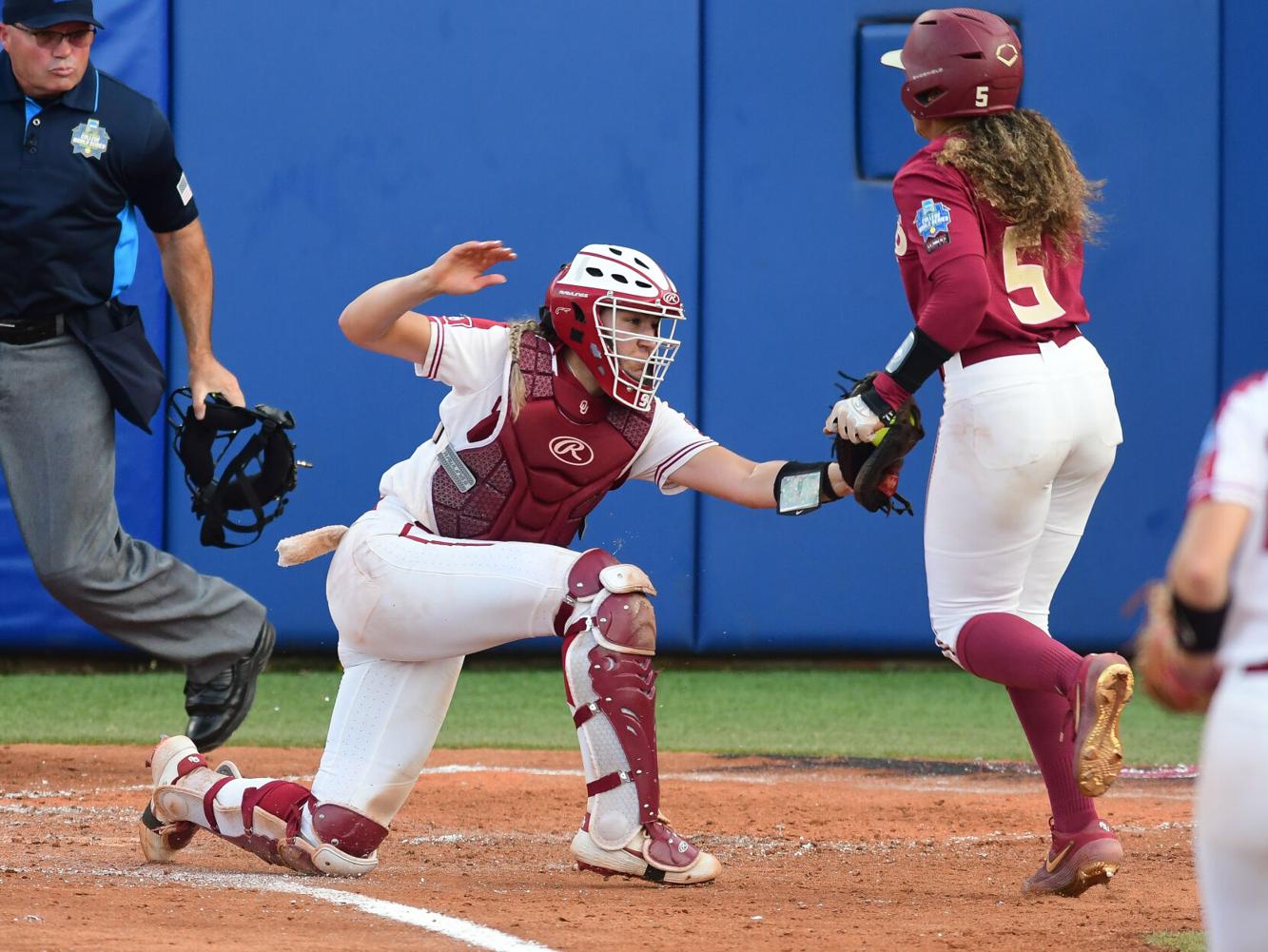 OU Softball: Not themselves, Sooners in another World Series hole after ...