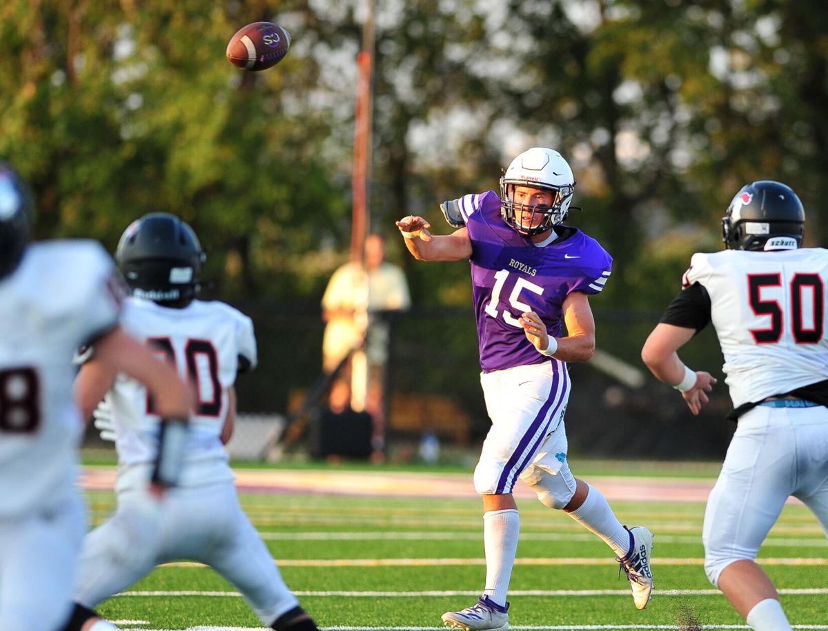 CCS vs Crossing Christian Football | Gallery | normantranscript.com