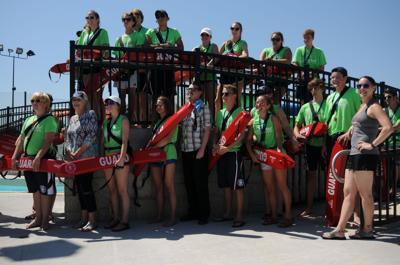 City celebrates grand opening of new outdoor aquatic center | News ...