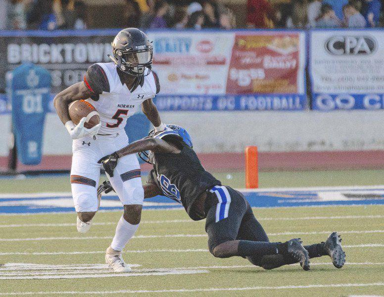 Norman High football: Jaden Bray's recruitment heats up after breakout ...
