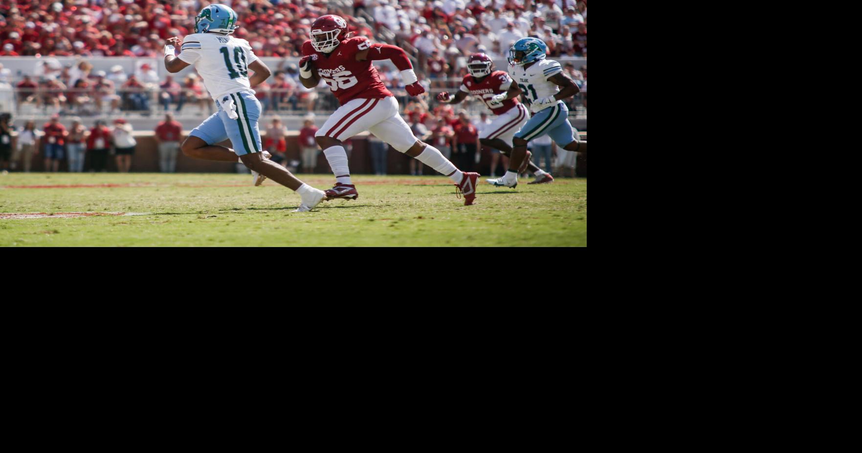 How OU football changed its defensive line to compete in SEC trenches ...