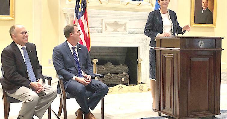 Garrett selected as first female chancellor of Oklahoma higher ...