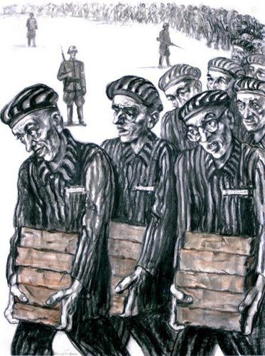 Holocaust survivor David Friedman’s OU exhibition depicts heroic ...